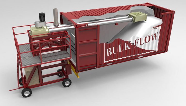 Top 7 ISO Container loading methods for hard-to-flow bulk solids - BULKFLOW BLOG